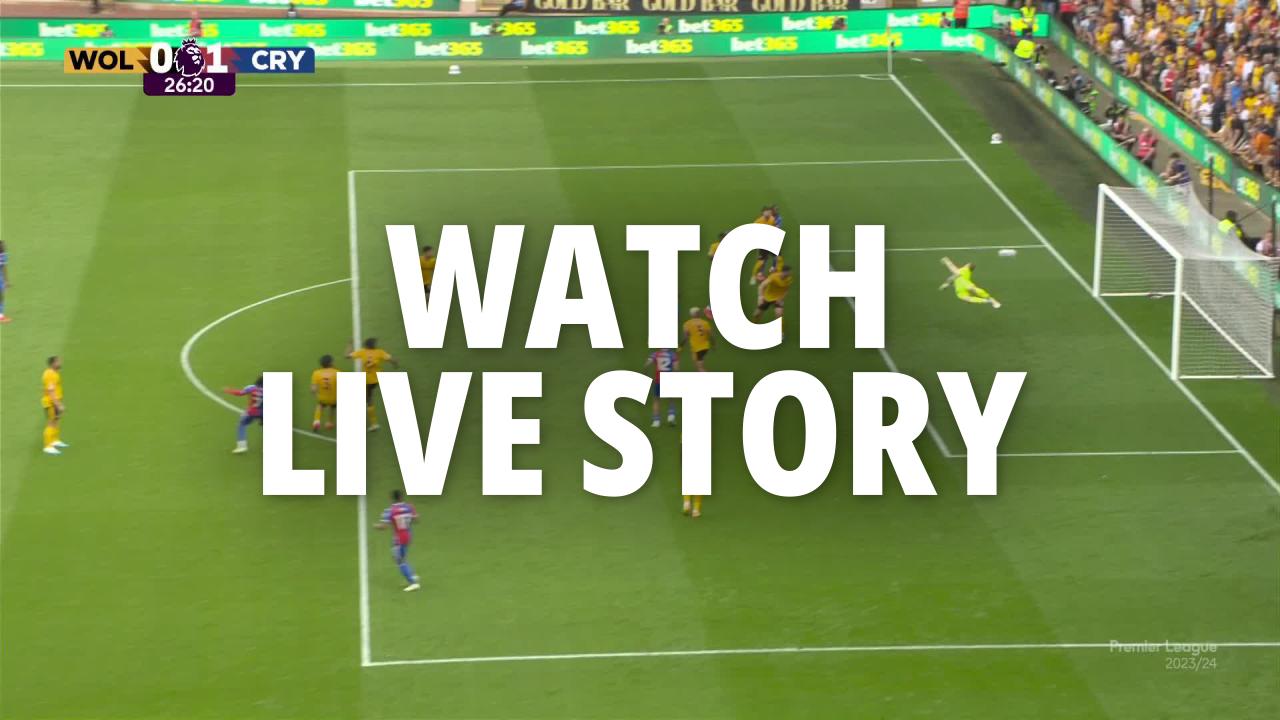 Wolverhampton vs. Crystal Palace