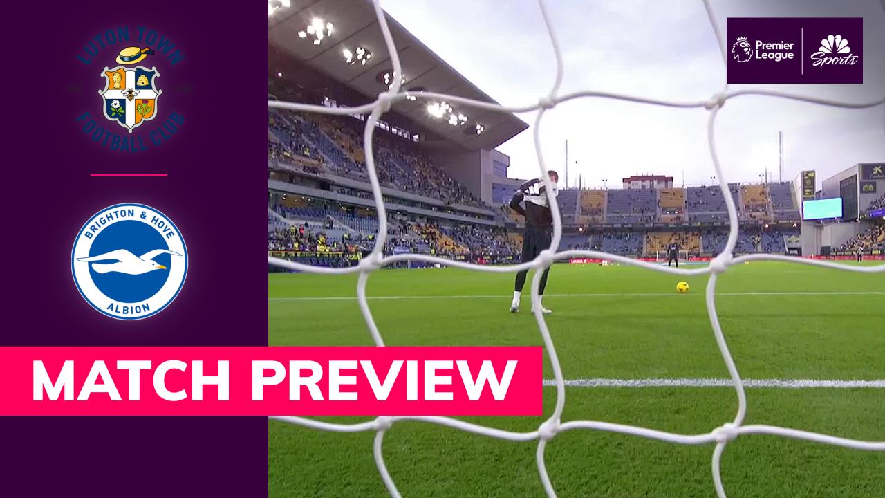 Pregame - Luton Town vs Brighton 01/30/2024
