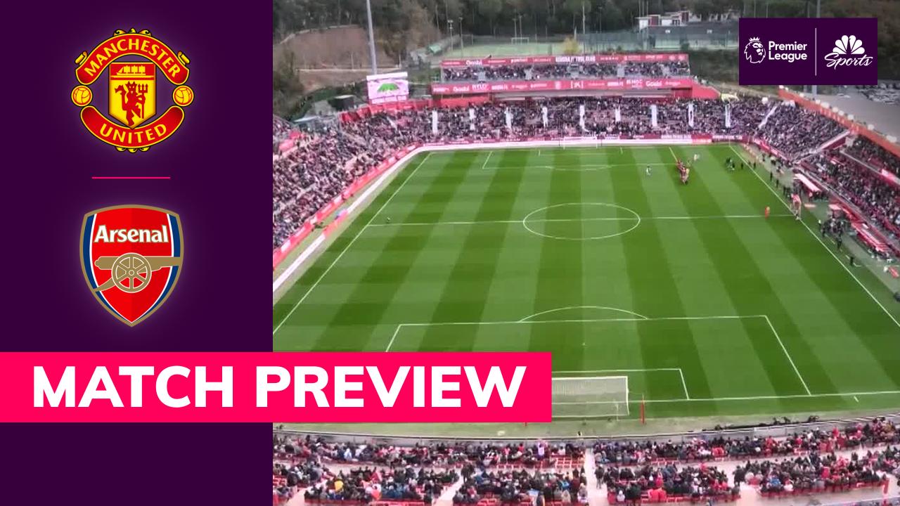 Pregame Manchester United Vs Arsenal 05 12 2024